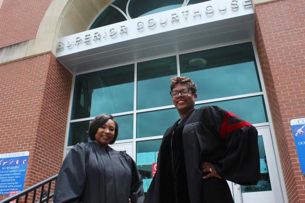 Making history: Angela Brown and Kellie Hill are the first Black judges ...