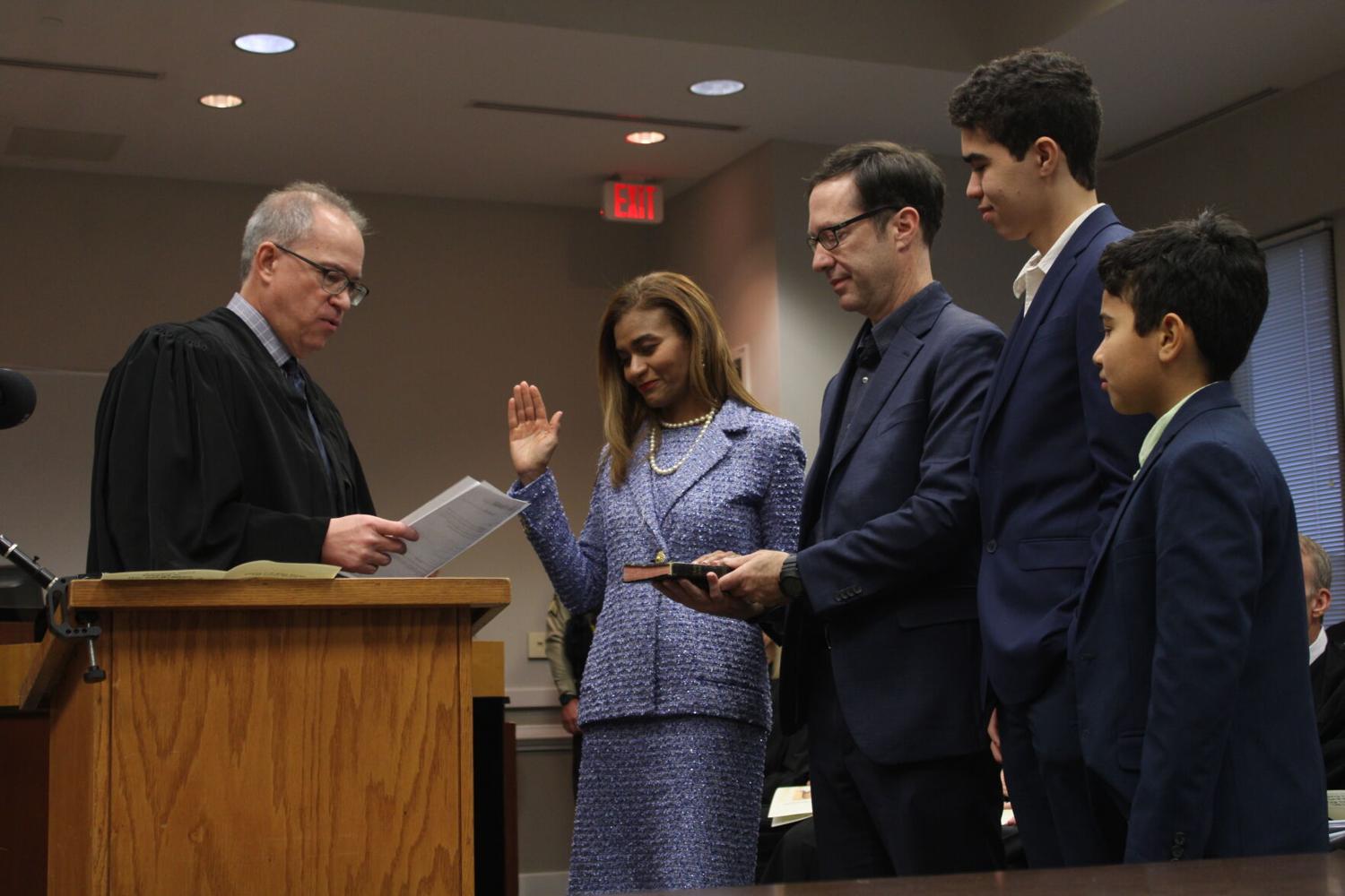 'An incredible ride': Metzger sworn in as Cobb's next solicitor general ...