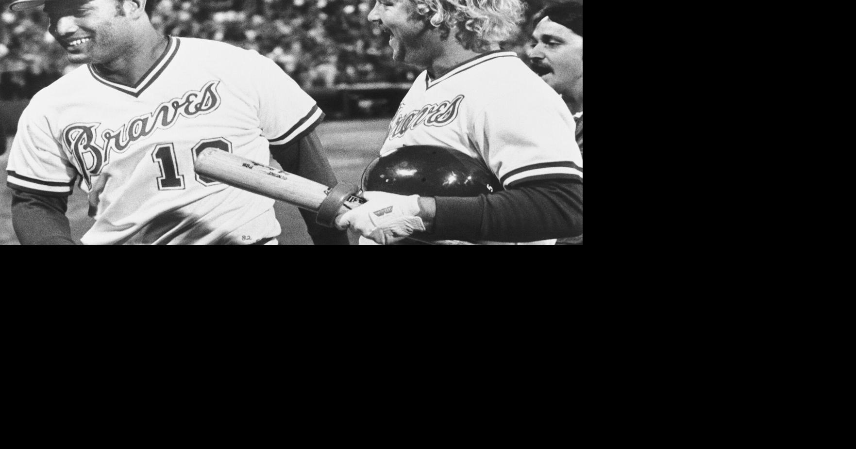 Former Braves slugging 3rd baseman Bob Horner, who hit 4 homers in a ...