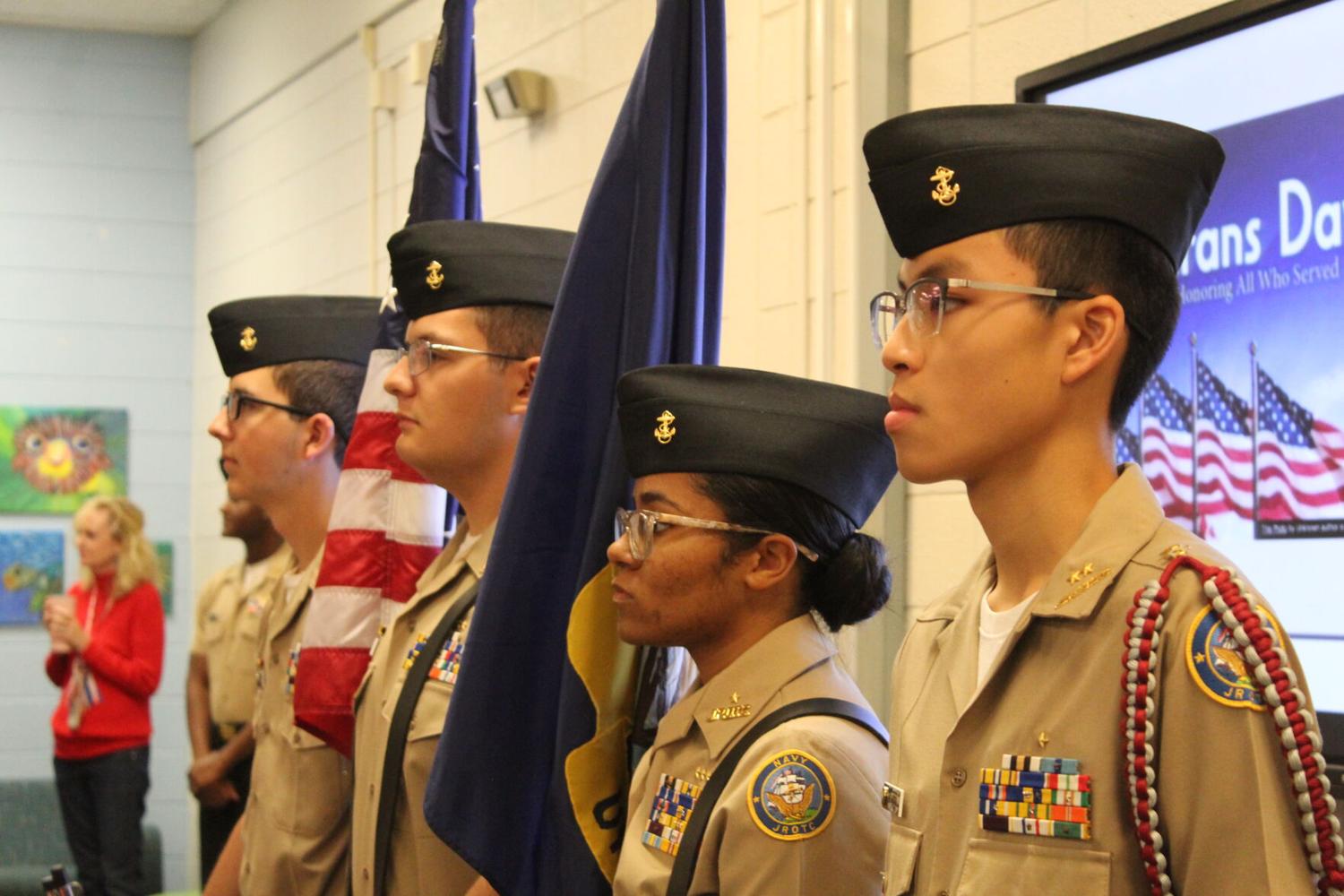 Still Elementary Honors Veterans at Annual Breakfast | Local News ...