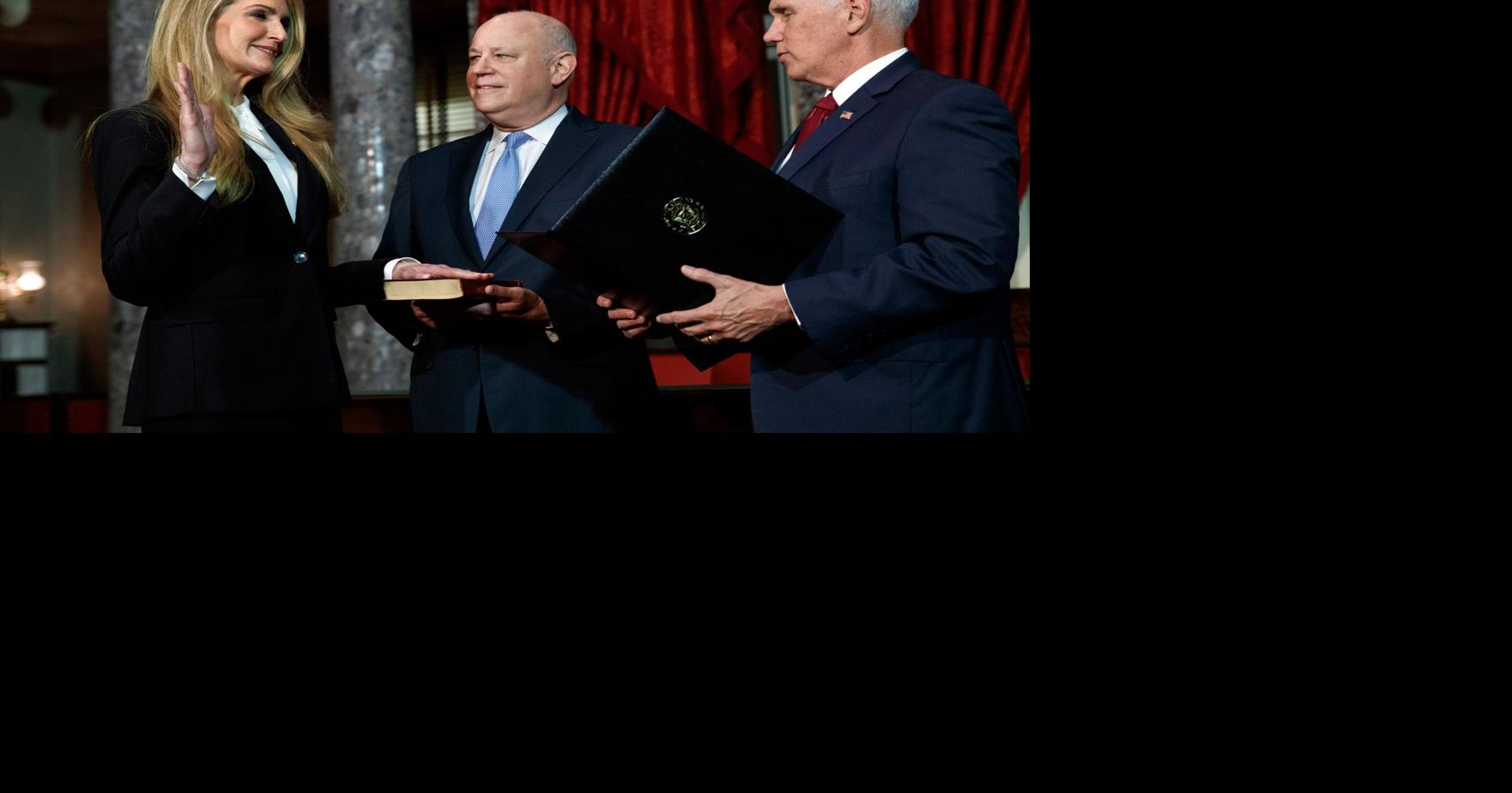 Loeffler Sworn In As Georgias New U S Senator News
