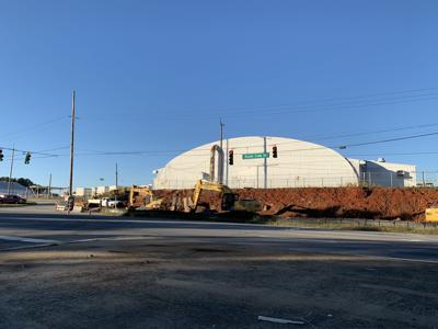 New joint entrance under construction for Lockheed, Dobbins | News ...