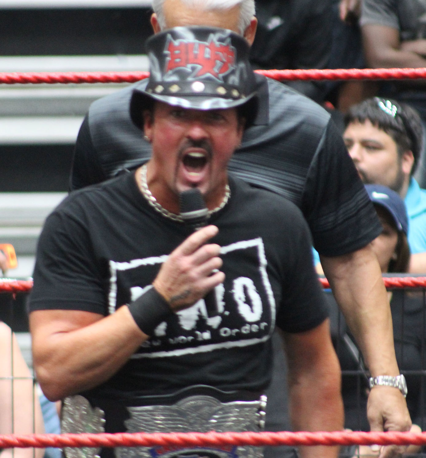 Buff Bagwell, former pro wrestling star and Sprayberry High alum, has ...