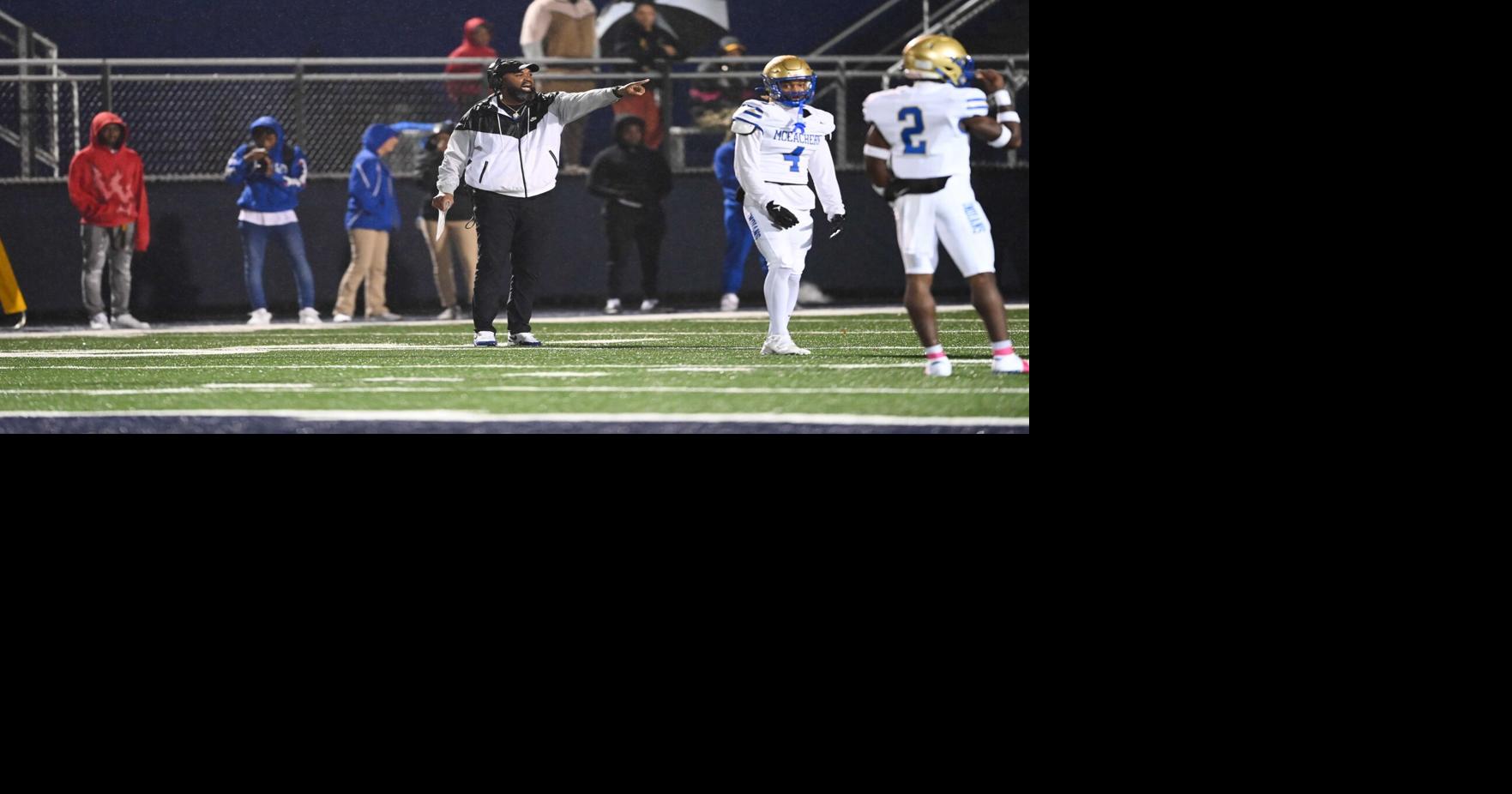 Marietta High School vs McEachern High School Friday Night Football ...