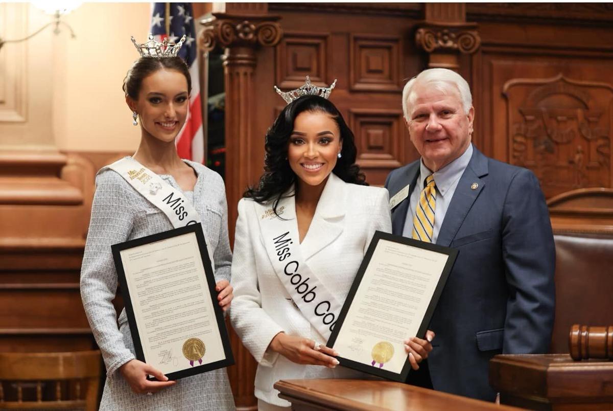 Miss Cobb County, Teen Titleholder Set to Shine at 80th Miss Georgia ...