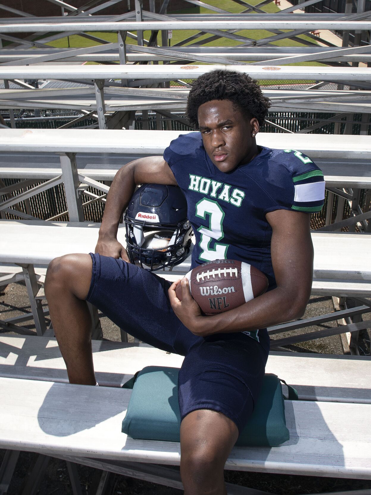 Dynamite Dozen: Vail becoming Hoyas' vocal leader | Cobb Football ...