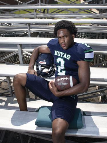 Dynamite Dozen: Vail becoming Hoyas' vocal leader | Cobb Football ...