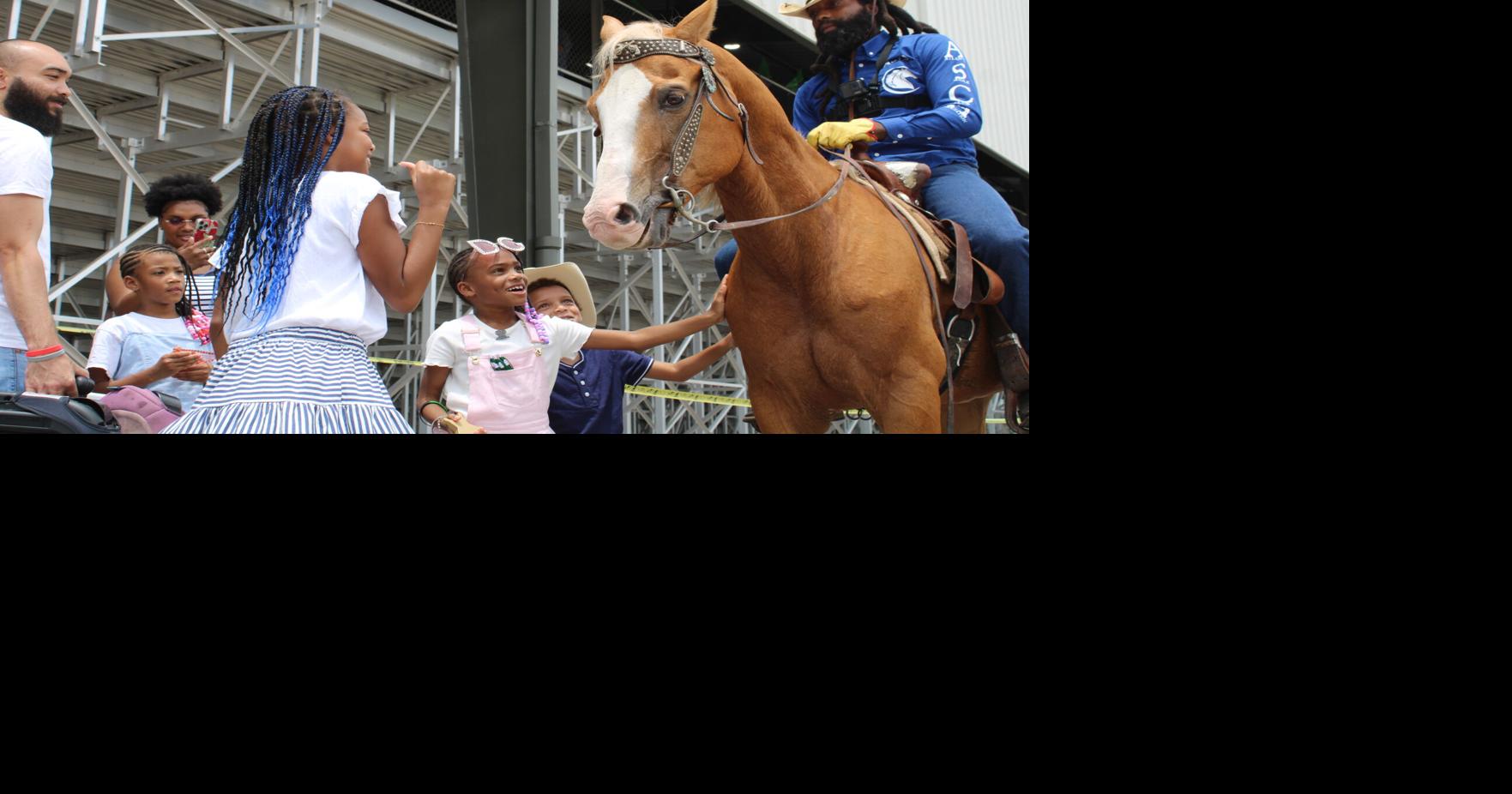 'Wild Wild West in Color' Celebrates Juneteenth with Rodeo | Local News ...