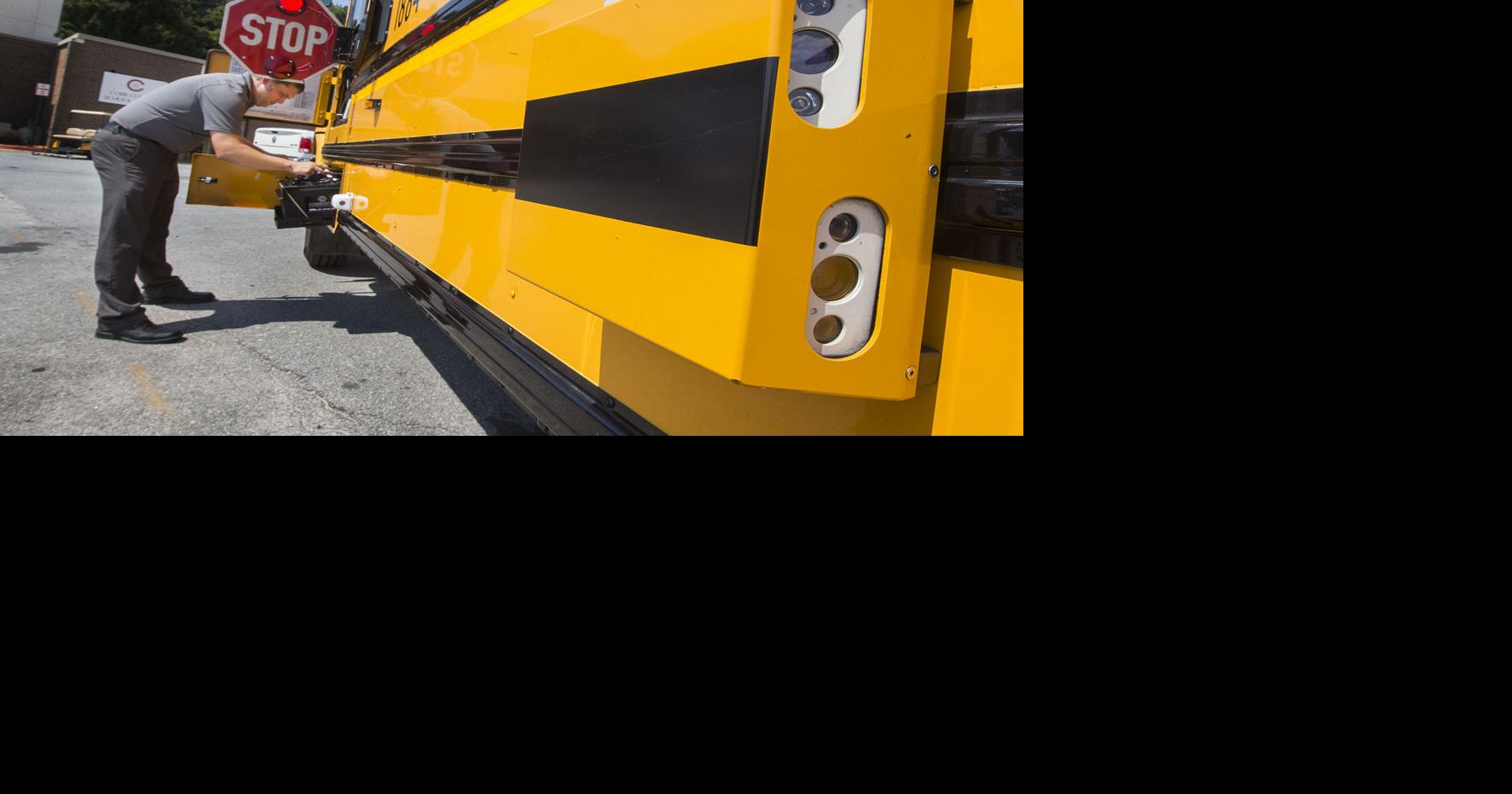 School bus cameras are back on in Cobb County | News | mdjonline.com