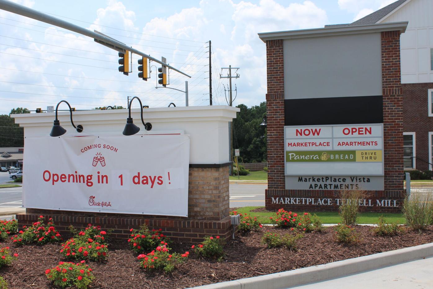 Chick-fil-A opens off Terrell Mill in Marietta | News | mdjonline.com