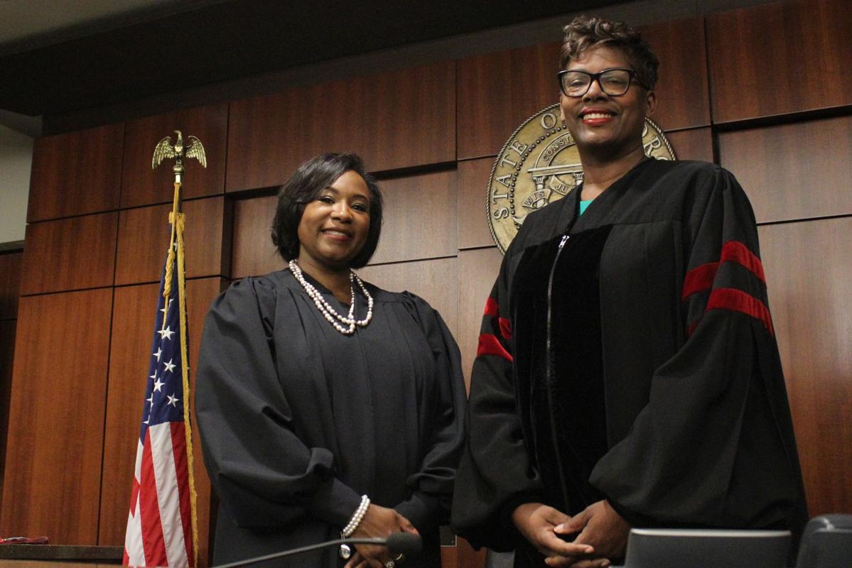 Making history: Angela Brown and Kellie Hill are the first Black judges ...