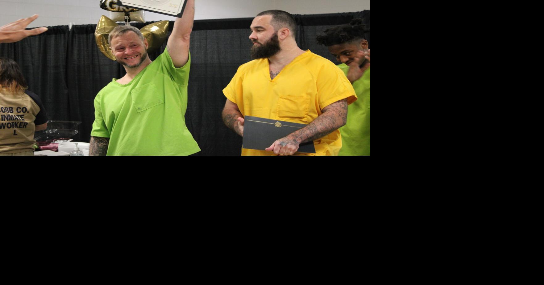 Cobb Jail Inmates Graduate with GEDs, Parenting Training | Police Fire ...