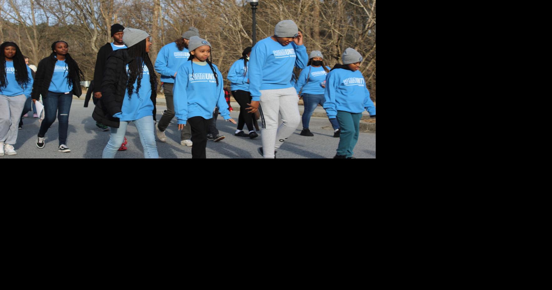 Acworth celebrates MLK with unity walk, day of service | Local News ...