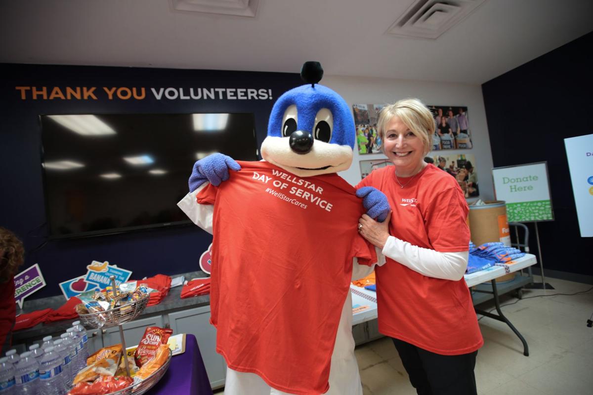 WellStar holds inaugural Day of Service | Cobb Business Journal ...