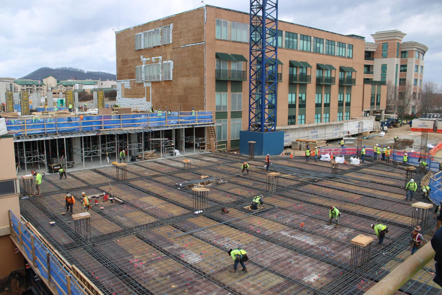 After Record Year, Kennestone Looks Skyward as New Tower Progresses ...