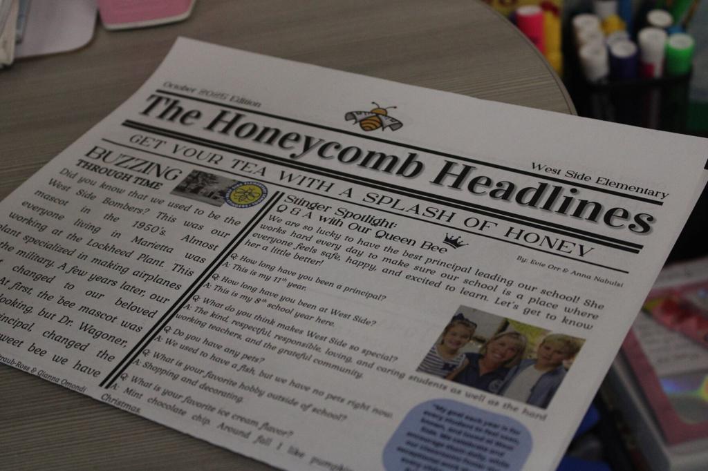 elementary school newspaper