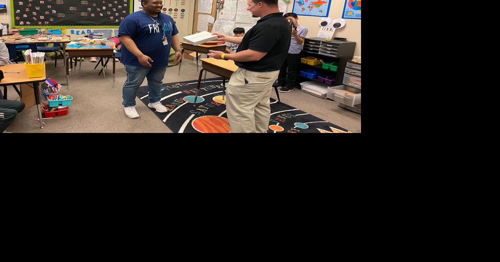 Apple for your teacher: Nicholas Moore, Dowell Elementary School ...