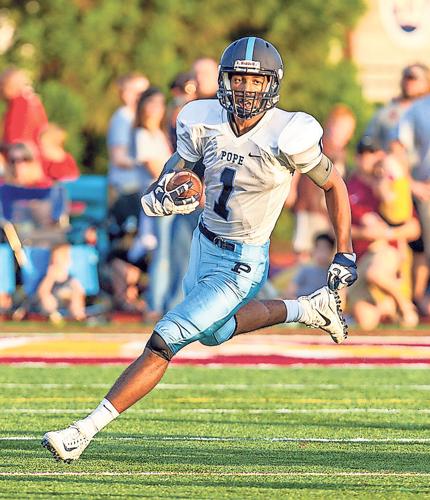 Pope looks to continue the upward trajectory from Griffin’s first year ...