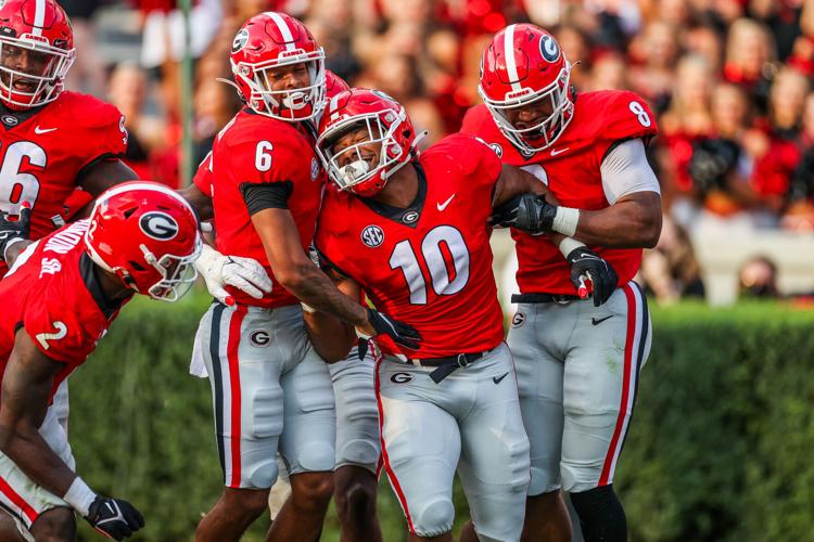 Georgia linebacker Jamon Dumas-Johnson embracing larger role ...