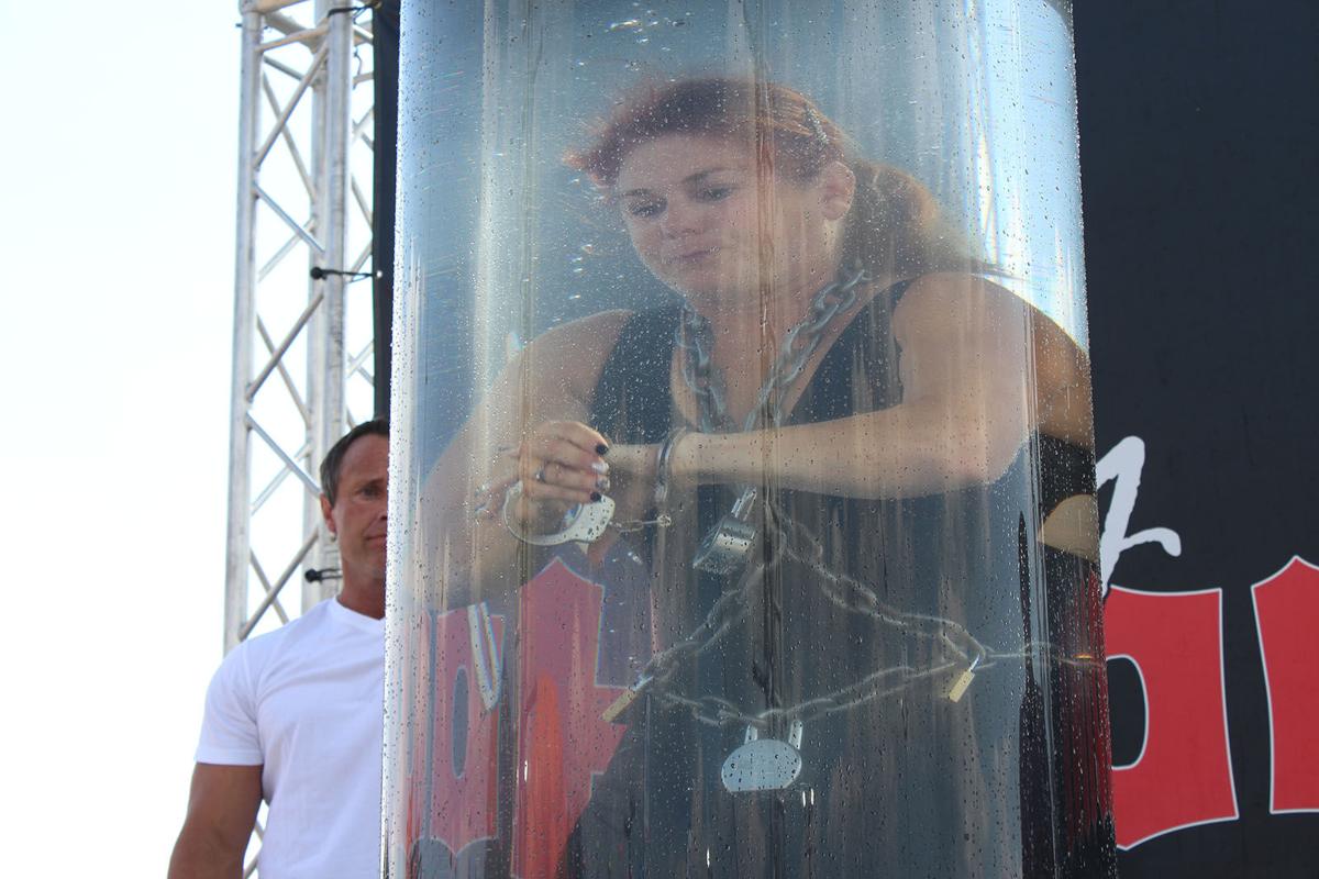 Lady Houdini captivates at North Georgia State Fair | News | mdjonline.com