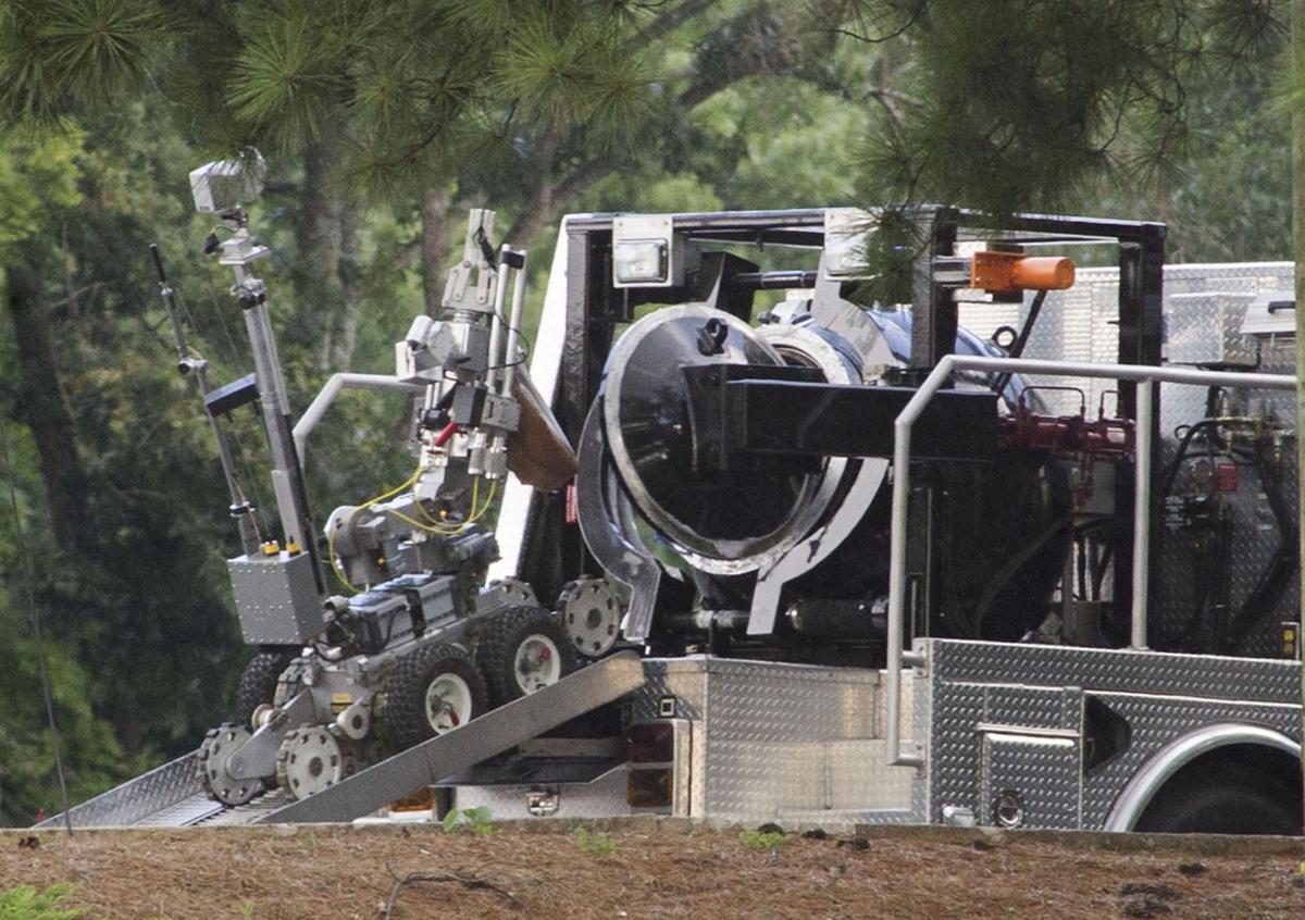 GBI: Suspect in Marietta bank standoff did not have explosives | News ...