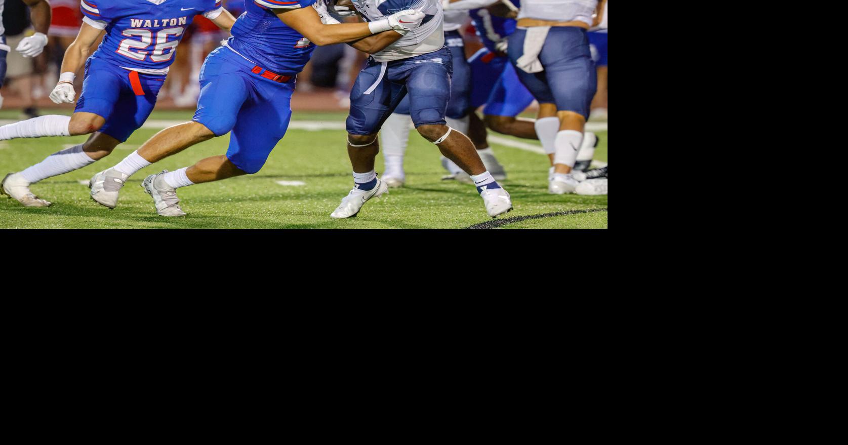 Walton's Thorner Heading to Wofford | Cobb Football Friday | mdjonline.com