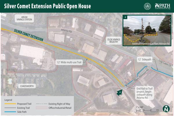 Extension of Silver Comet Trail Toward Atlanta Beltline Underway ...
