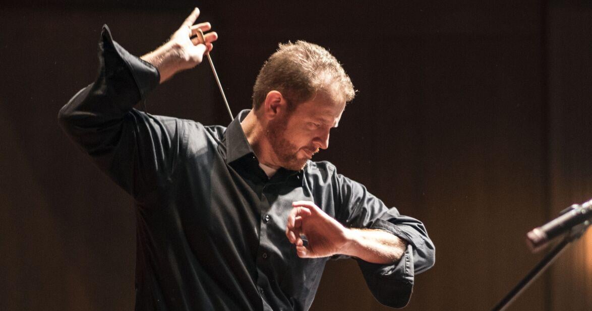 A decade of vision: Conductor Timothy Verville marks 10 years with the ...
