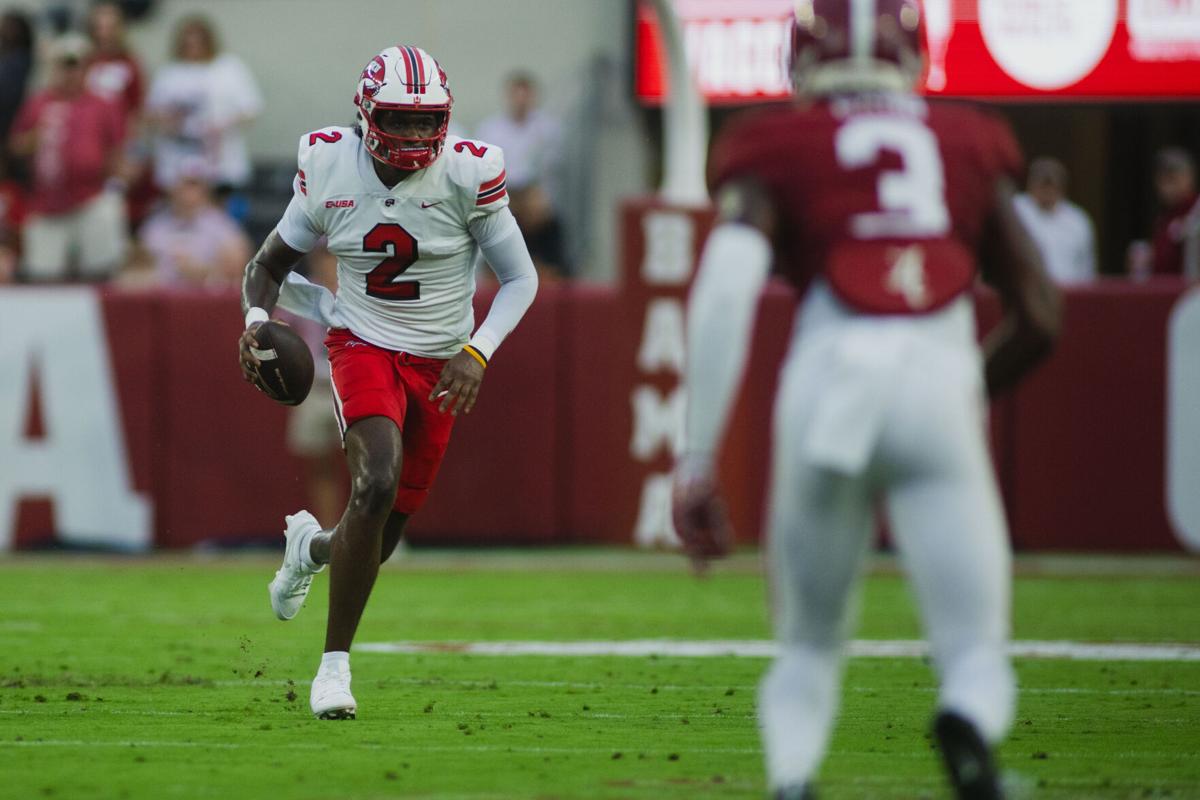 Report: Journeyman QB TJ Finley hits portal, seeks 7th year of ...