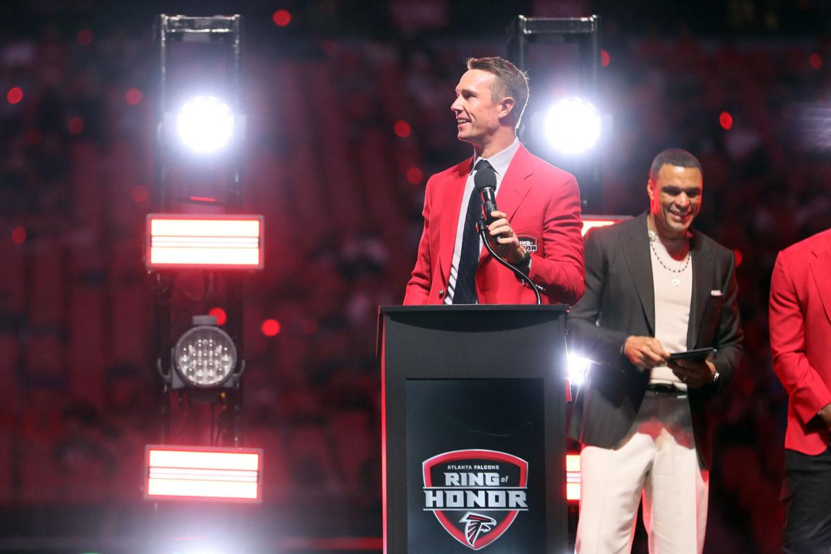 Matt Ryan Discusses Plans as Atlanta Falcons President of Football ...