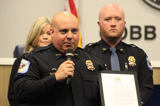 Cobb Police Department Celebrates 100 Years | News | mdjonline.com
