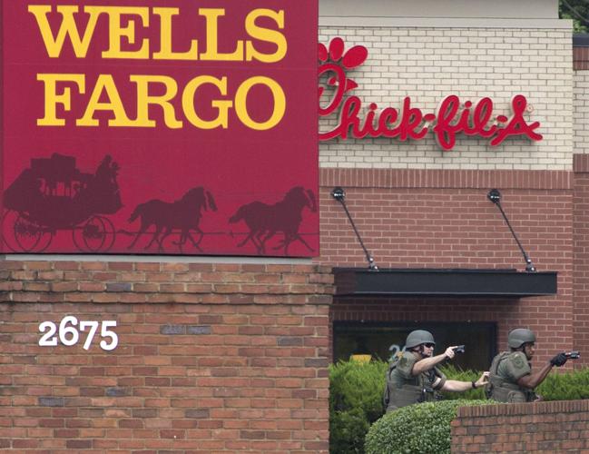 Wells Fargo Bank Standoff on Windy Hill Road Friday | Multimedia ...