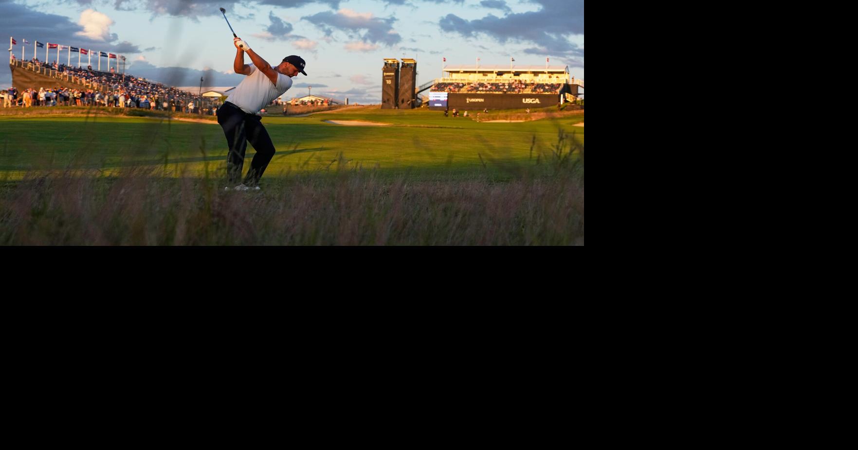 Wyndham Clark has a 6-shot lead shrink to 1 going to the back nine at ...