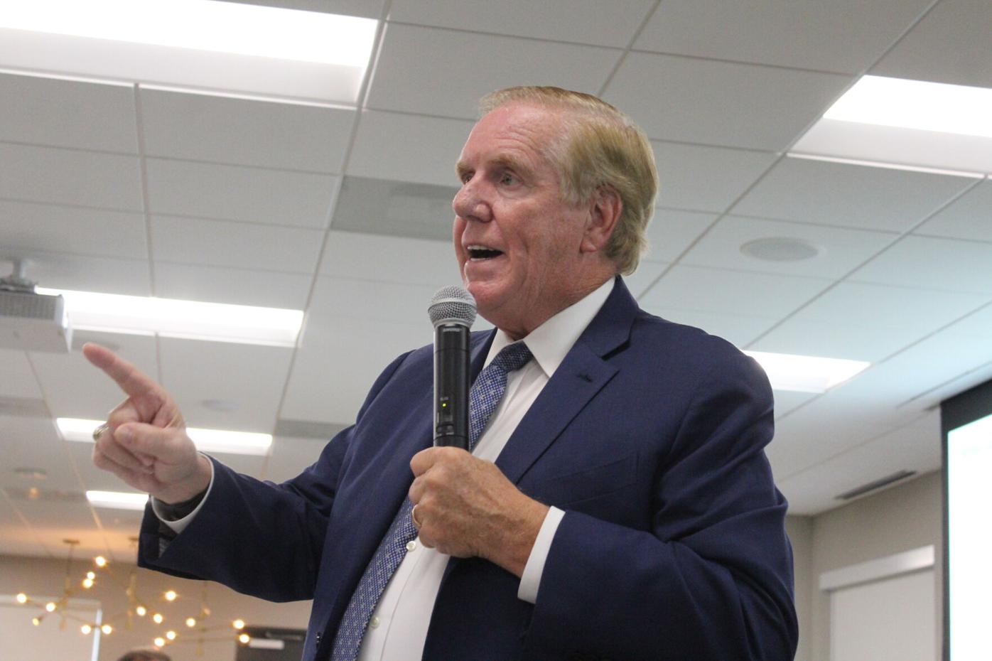 Former U.S. ambassador, in Vinings visit, recalls wins in Luxembourg ...