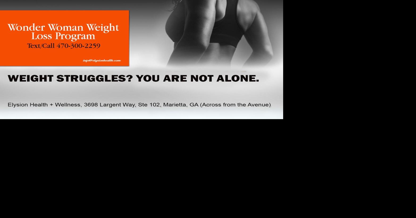 WONDER WOMAN WEIGHT LOSS PROGRAM | Press Release Portal | mdjonline.com