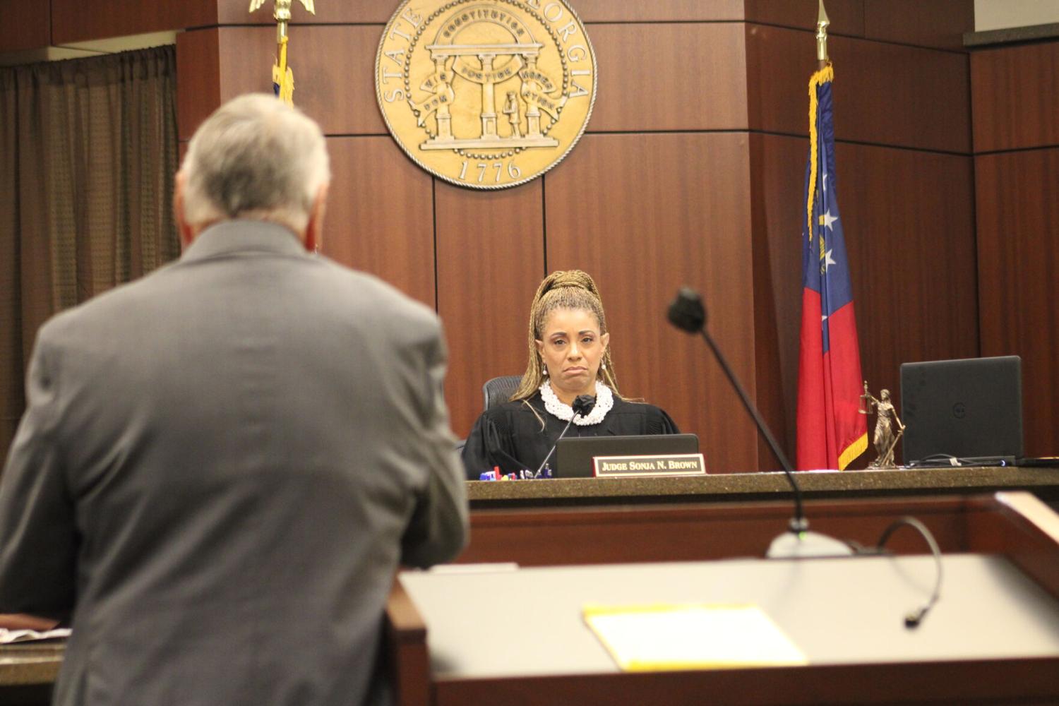 UPDATE: Acworth man found guilty of murdering firefighter, wife | News ...