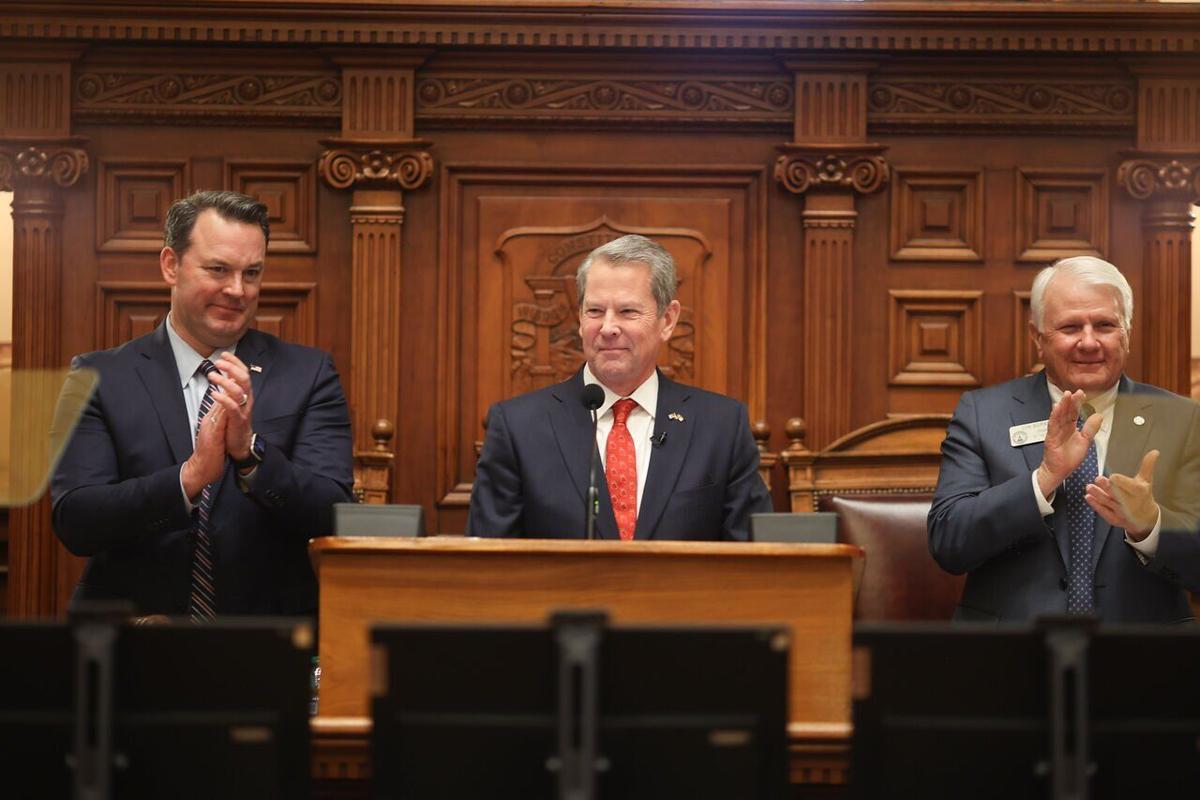 Kemp jumps in late, endorsing Jones in GOP runoff for governor | News ...