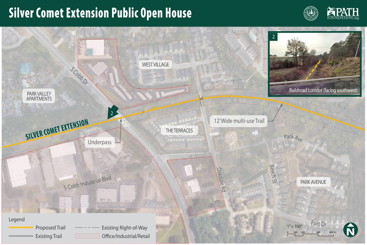 Extension of Silver Comet Trail Toward Atlanta Beltline Underway | Local News | mdjonline.com