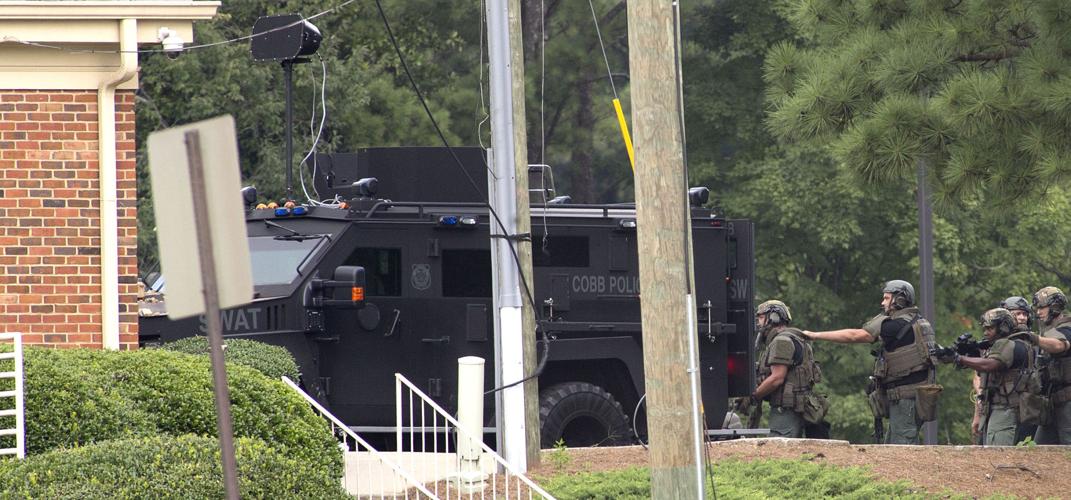 Wells Fargo Bank Standoff on Windy Hill Road Friday | Multimedia ...