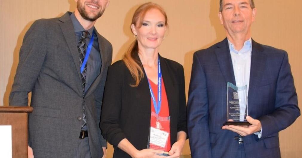 CROY RECEIVES PROJECT OF THE YEAR AWARD FROM STATEWIDE AVIATION ...