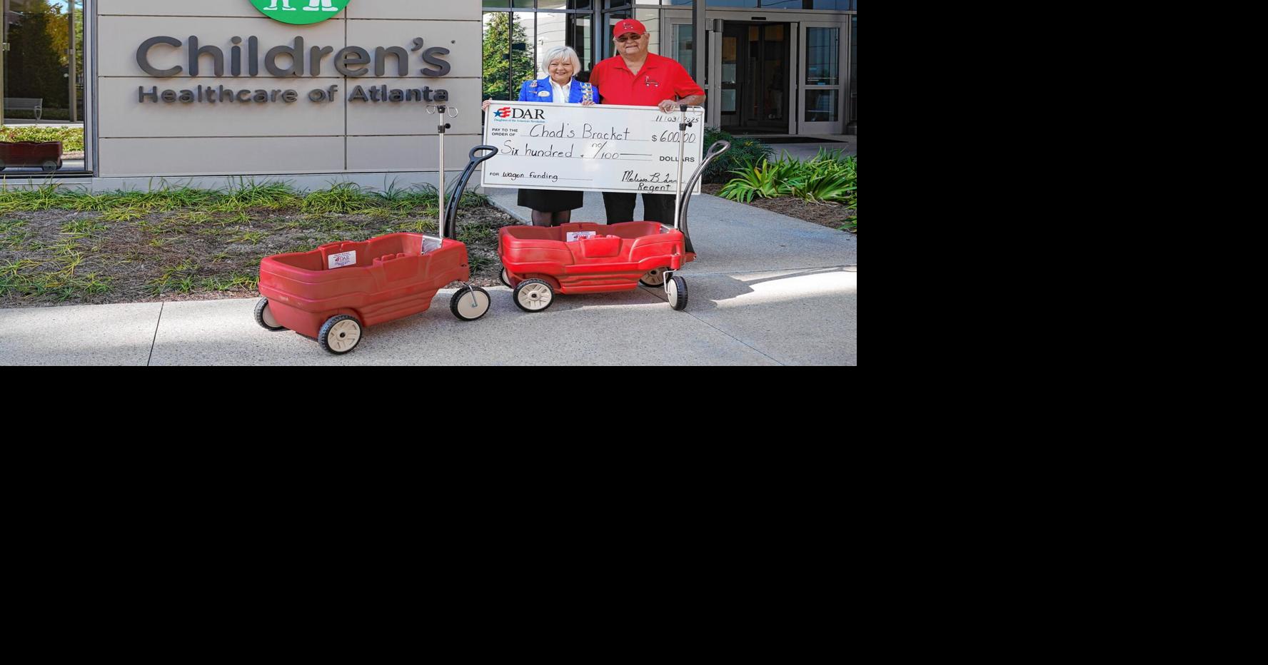Fielding Lewis DAR Chapter builds and donates Chad’s Bracket Wagons ...