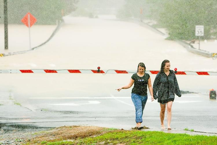 HIGH WATER: Photos on the 10th anniversary of Cobb's 500-year flood ...