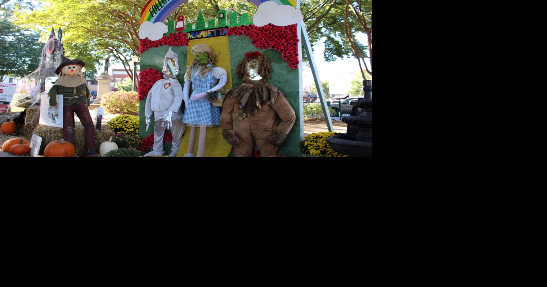 Scarecrows on the Square Returns to Marietta | Local News | mdjonline.com