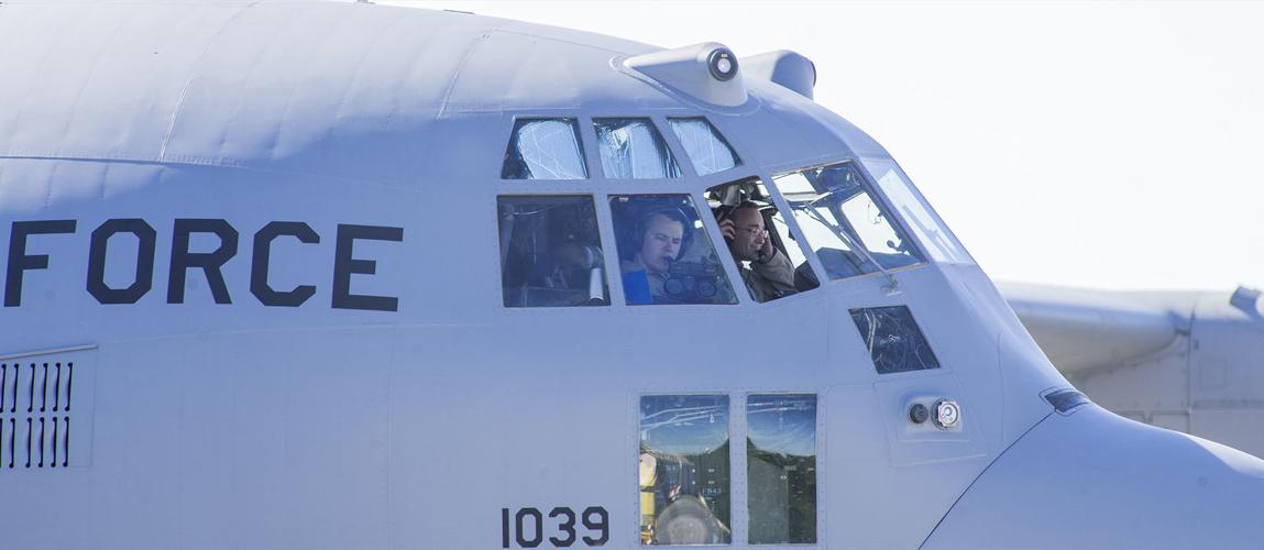 94th Airlift Wing Crews and C-130H3 Aircraft Deploy on Four Month ...
