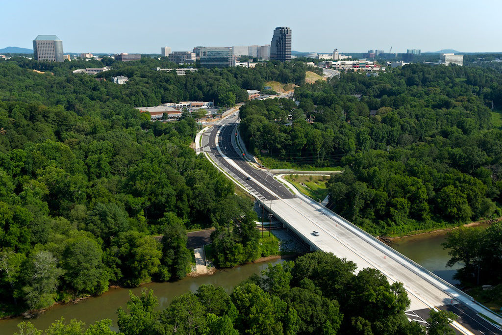 Officials celebrate Cobb Parkway, Cumberland-area improvements | News ...