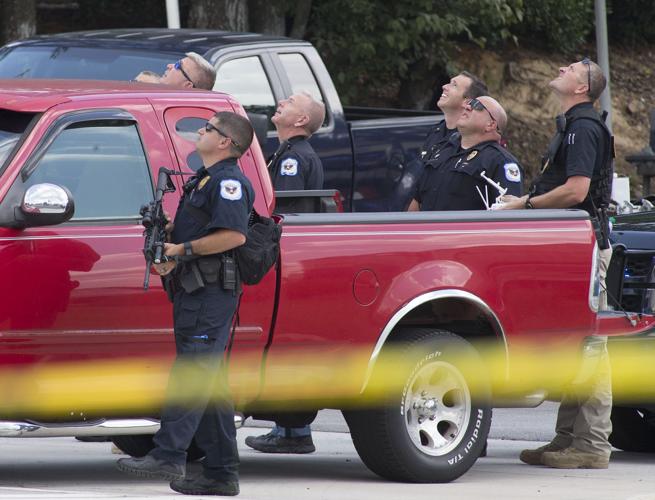 Wells Fargo Bank Standoff on Windy Hill Road Friday | Multimedia ...
