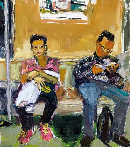 Viva!: Artist Ana Guzman brings vibrant, Cuba-inspired works to dk ...