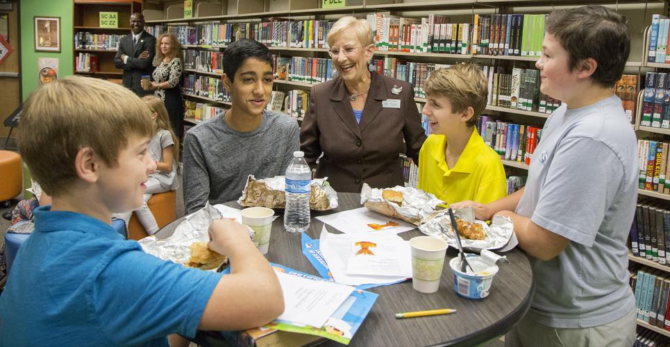 Dodgen Middle School Student's Summer Reading Program Recognized as ...