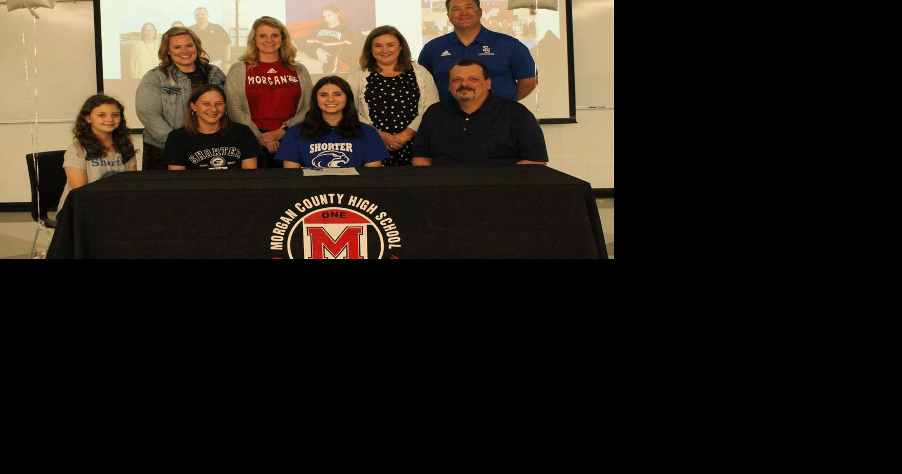 Kaitlyn Sims signs with Shorter University | Morgancounty | mdjonline.com