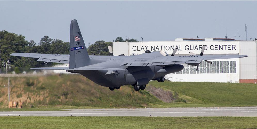 94th Airlift Wing Crews and C-130H3 Aircraft Deploy on Four Month ...